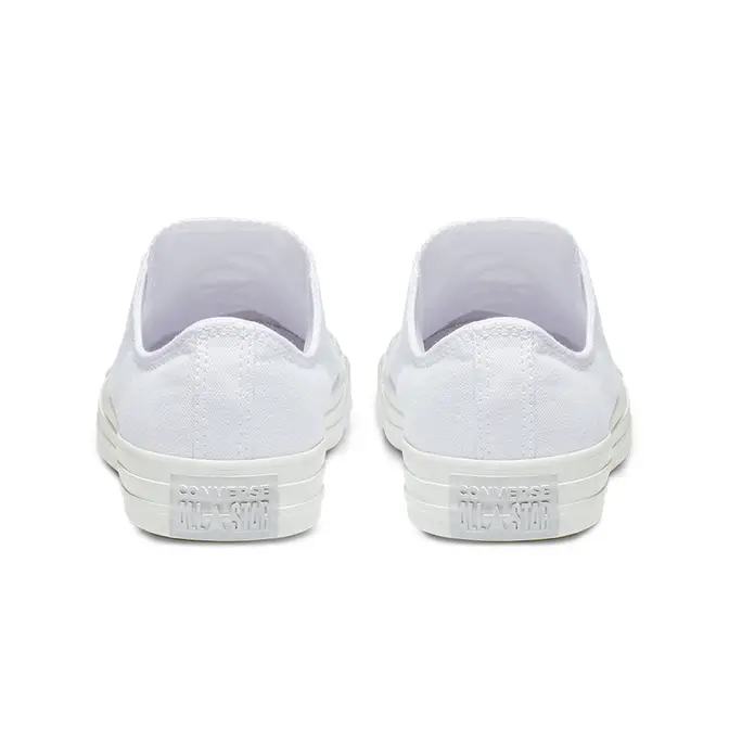 Converse Chuck Taylor All Star Canvas Low White Mono | Where To Buy ...