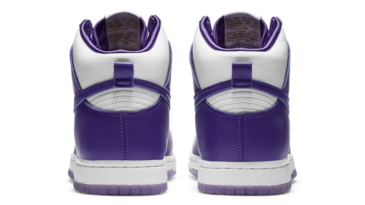 The Nike Dunk High "Varsity Purple" Gets Unveiled | The Sole Supplier