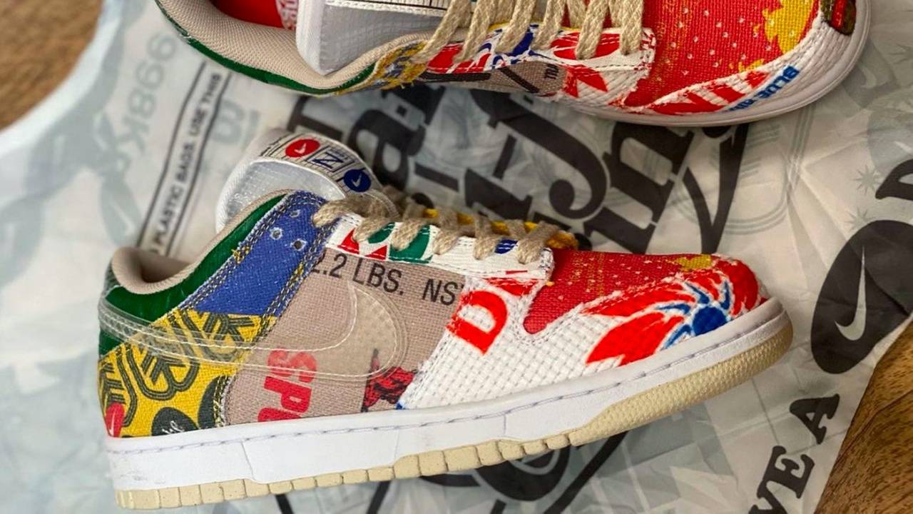 A Detailed Look at the Nike Dunk Low DP "Thank You For Caring"