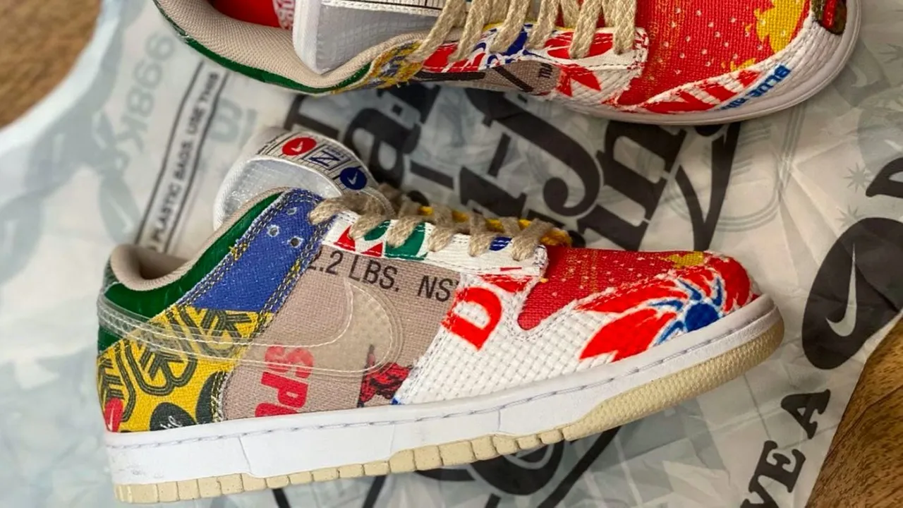 A Detailed Look at the Nike Dunk Low DP "Thank You For Caring" | The ...