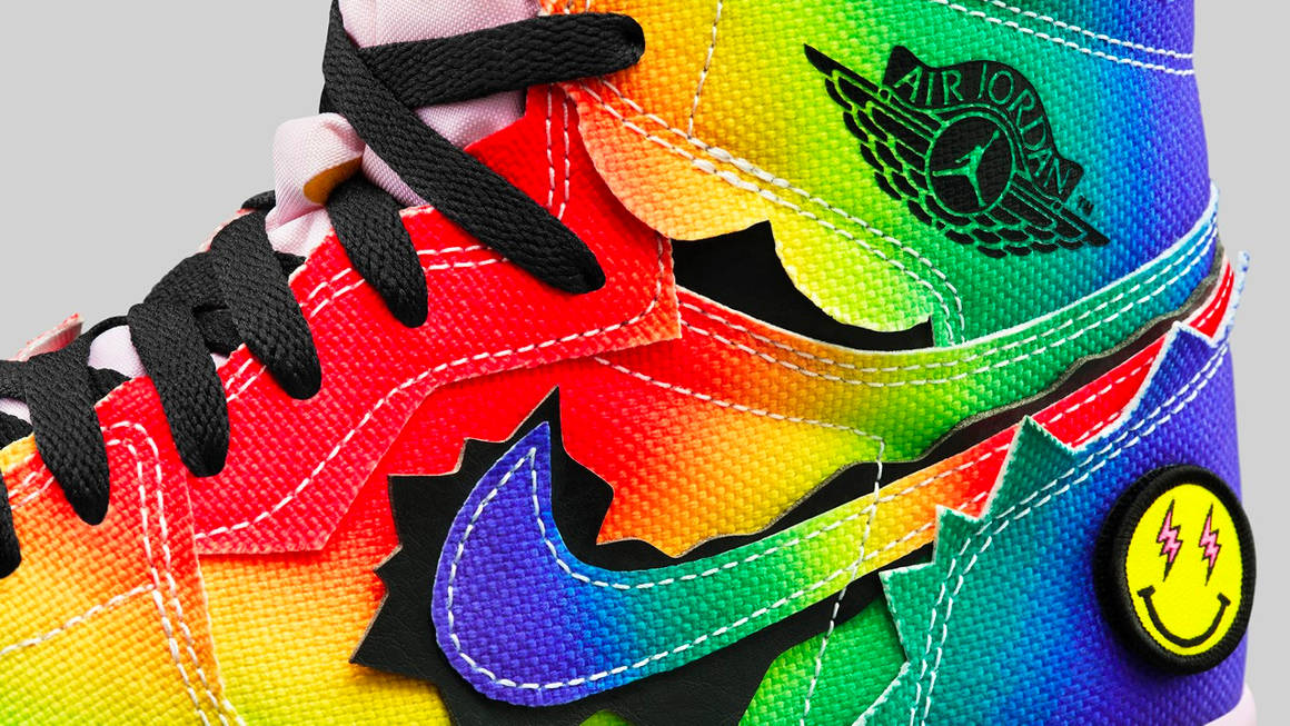 The J Balvin x Air Jordan 1 High Finally Gets a Release Date! | The ...