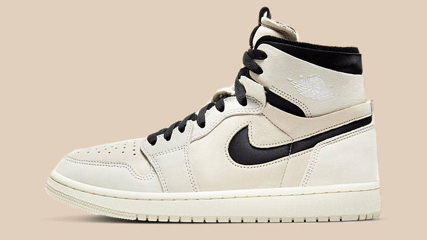 The Air Jordan 1 Zoom CMFT Looks Sleek In This 'Sail' Colourway