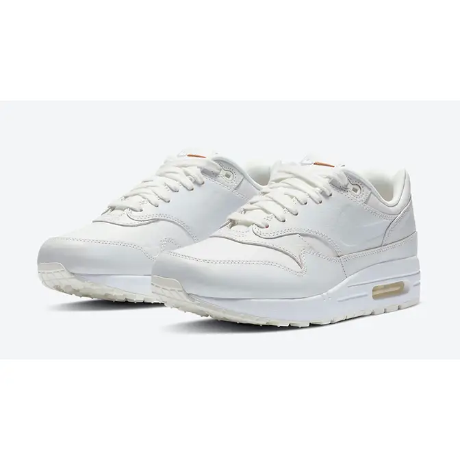 Nike Air Max 1 Summit White Sail | Where To Buy | DC9204-100 | The Sole ...