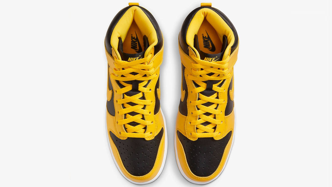 This Bumblebee-Hued Nike SP Dunk High ‘Varsity Maize’ Lands On The 9th ...