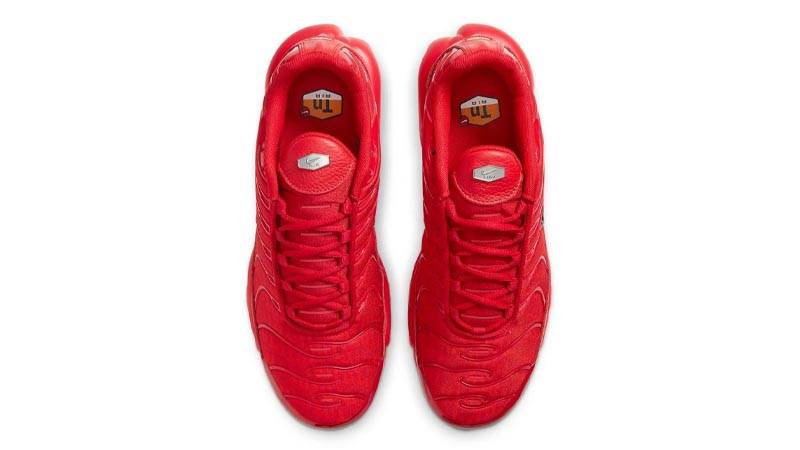 Nike TN Air Max Plus Red Gold | Where To Buy | DD9609-600