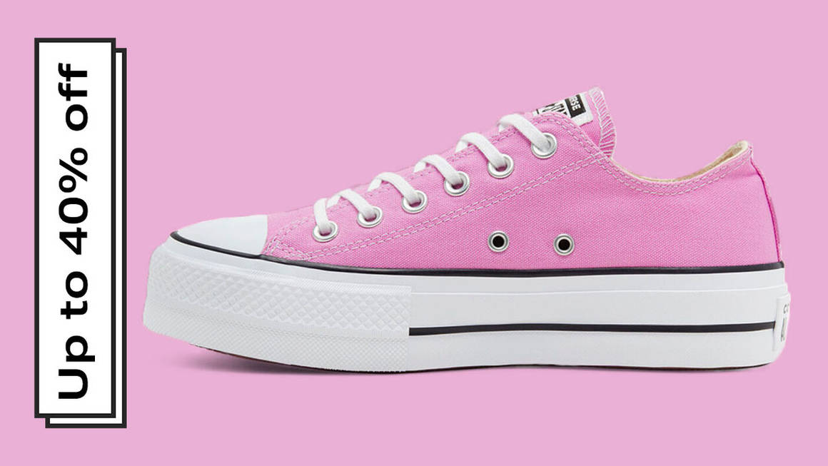 Cop The Most Adorable Platform Chucks For Only £36 In The Converse Sale | The Sole Supplier