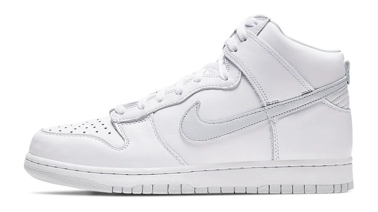 Release Reminder: Don't Miss the Nike Dunk High SP "Pure Platinum ...