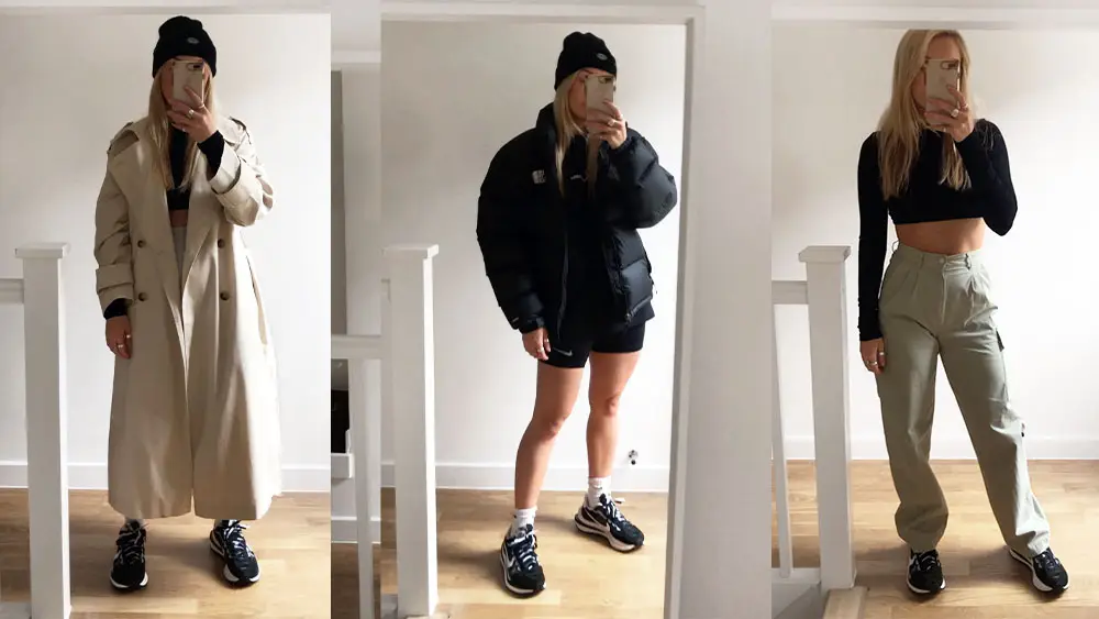 Three Easy Everyday Outfits To Style With Your Sneakers This Season ...