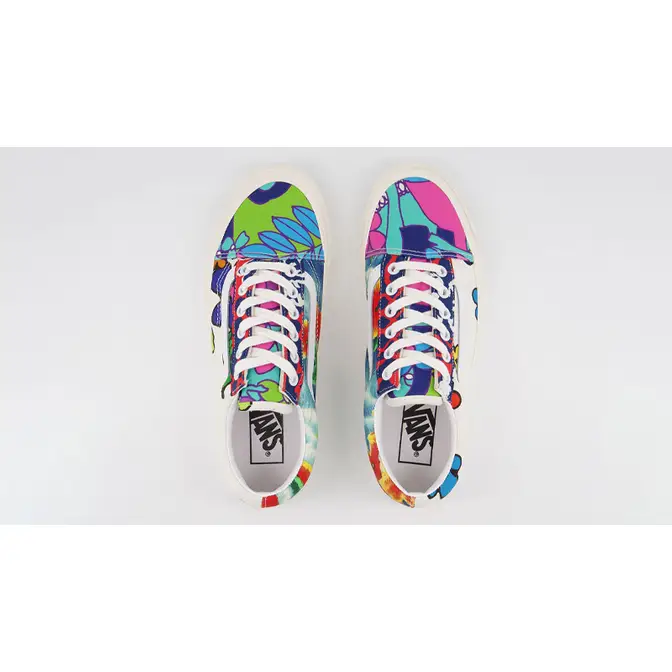 Vans Old Skool 36 DX Anaheim Hoffman Fabrics Floral Mix | Where To Buy ...