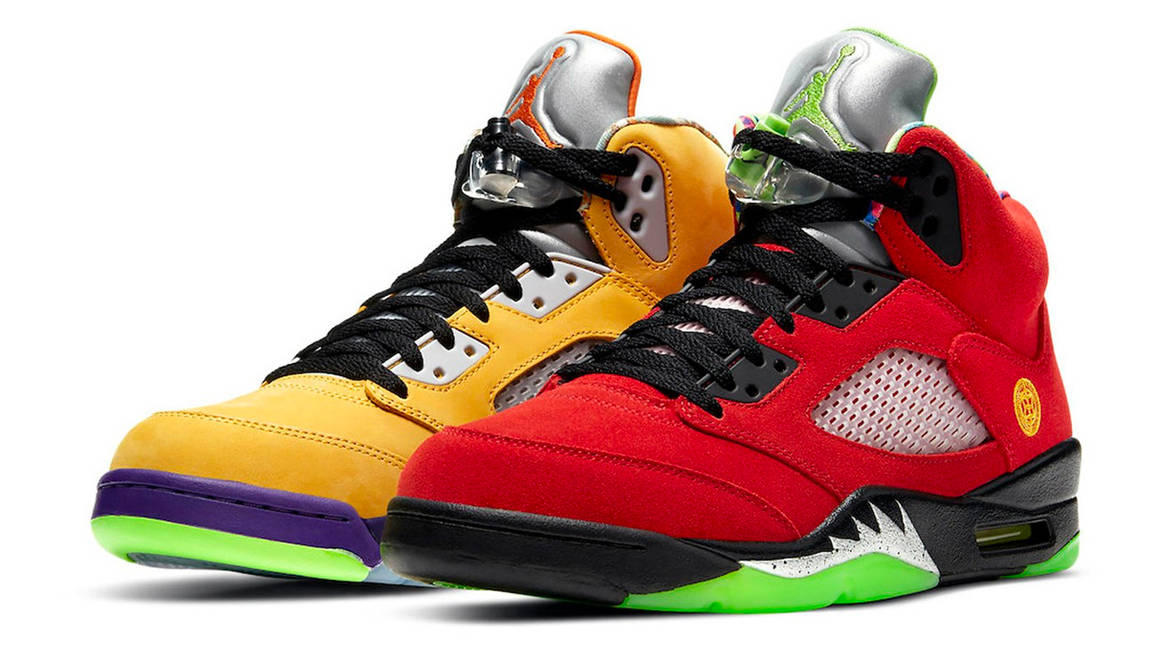 Release Reminder: Don't Miss the Air Jordan 5 "What The"! | The Sole ...