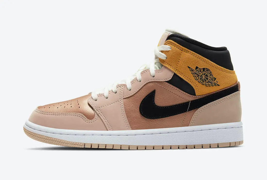 The Air Jordan 1 Looks Dreamy Dressed In This 'Particle Beige' Colour ...