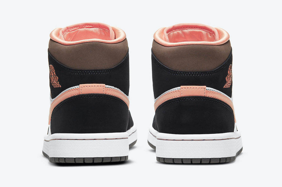 The Air Jordan 1 Mid Gets A Mocha Makeover For Fall