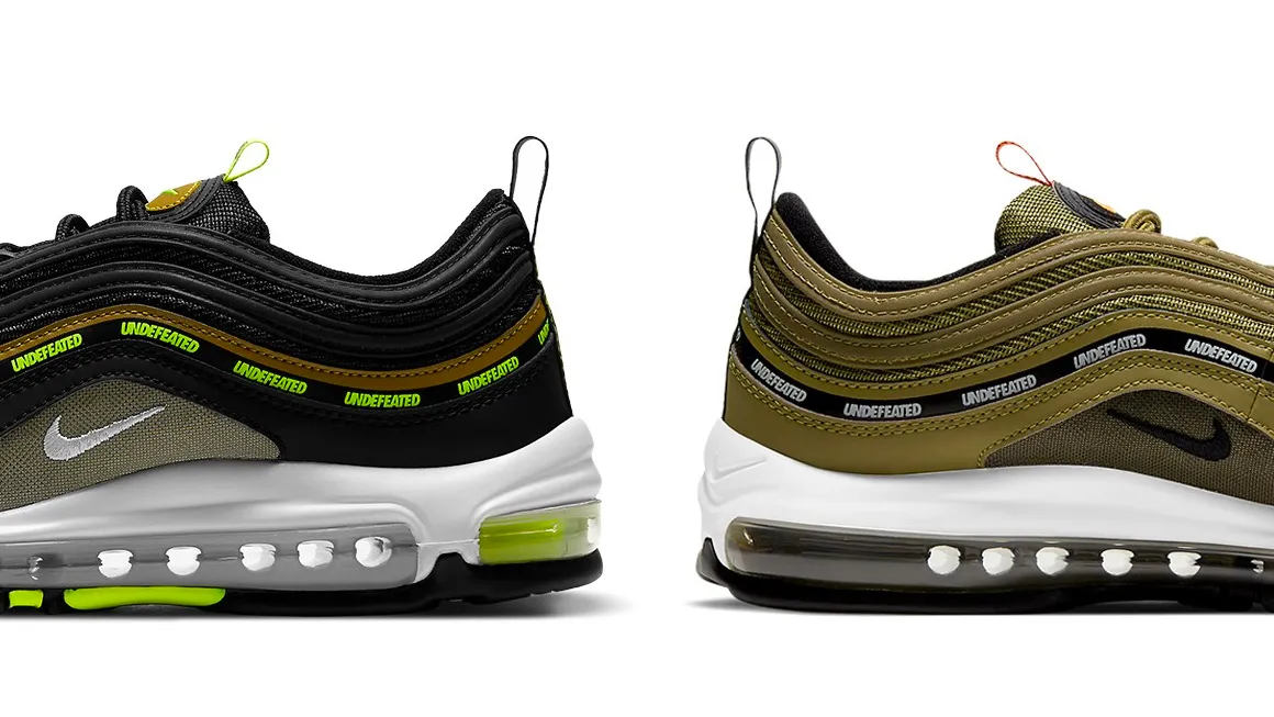 The UNDEFEATED x Nike Air Max 97 Surfaces in Two New Colourways | The ...