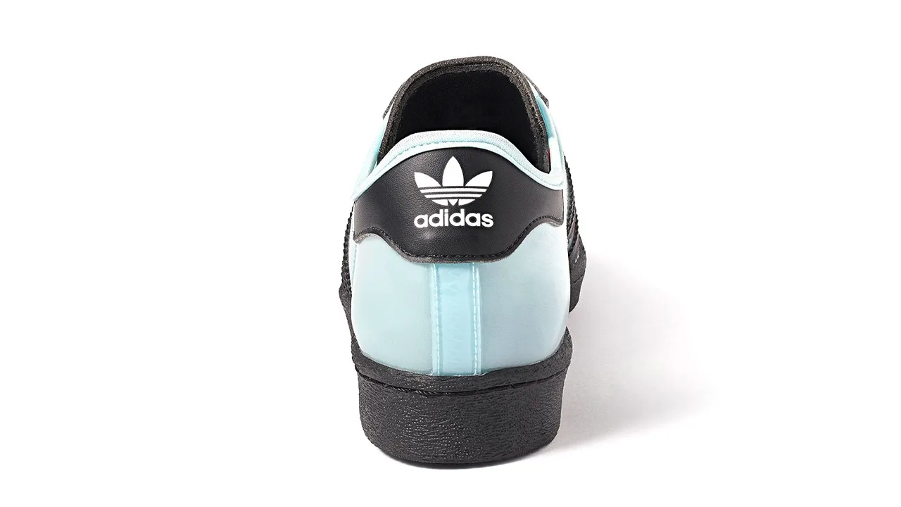 The Blondey x adidas Superstar "Starlight Blue" is Icy AF | The Sole ...