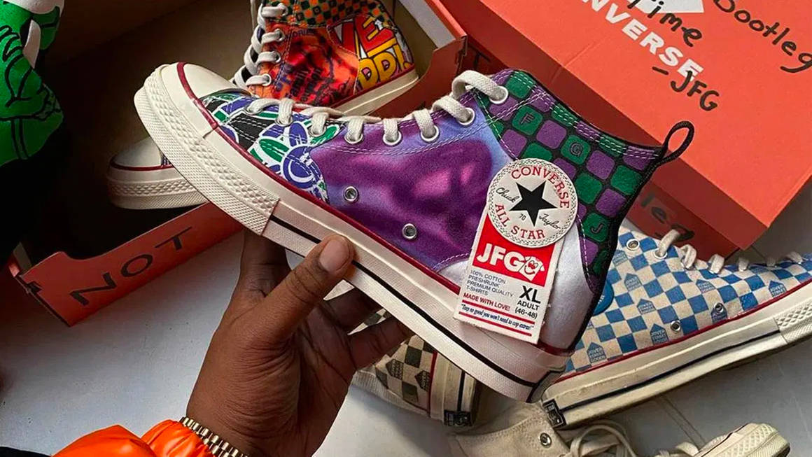 Get Access to These 10 Limited Edition Converses Right Now! | The Sole ...