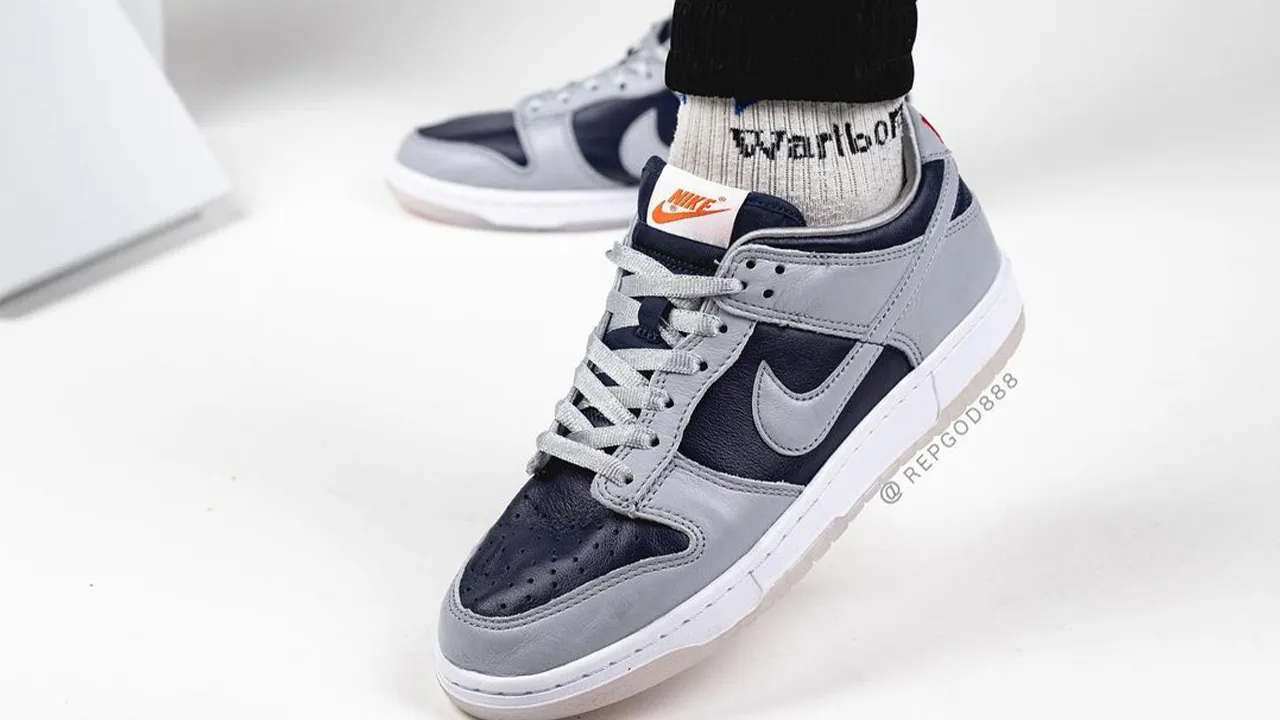First Look at 2021's Nike Dunk Low "College Navy" | The Sole Supplier