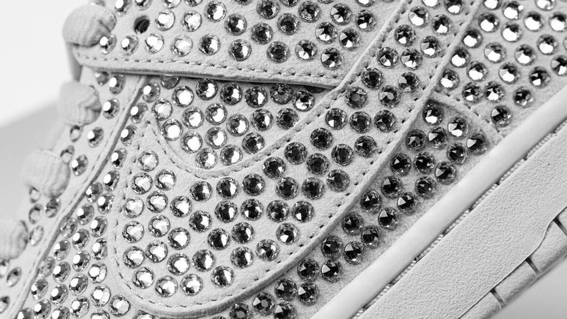 Diamond Studded Nike Dunks