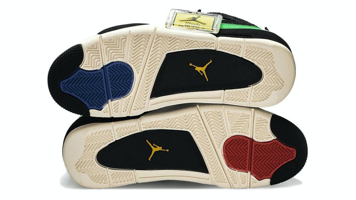 Only 150 Pairs of the Jordan 4 Retro "Manila" Will Be Made! | The Sole ...