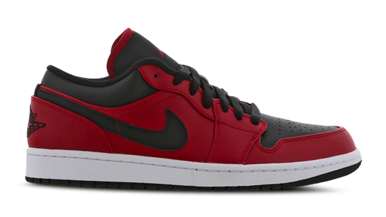 The Air Jordan 1 Low "Gym Red" Just Got a Major Restock!