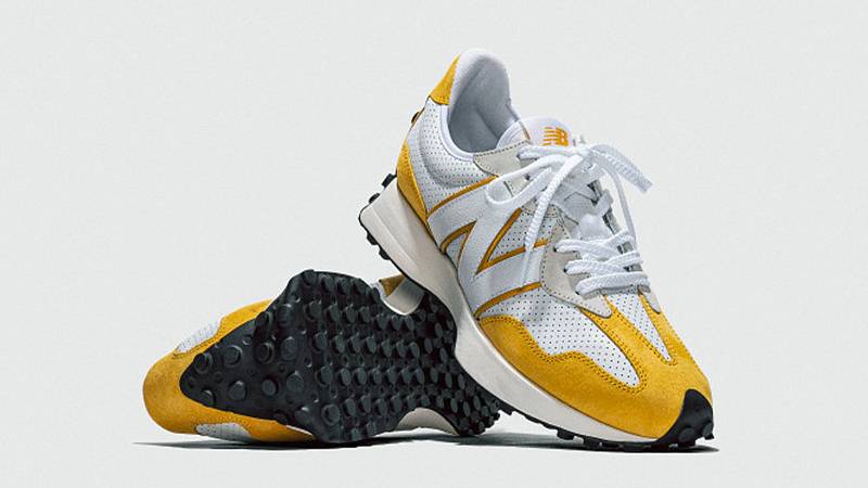 New Balance 327 Perforated Pack Yellow | Where To Buy | MS327PG