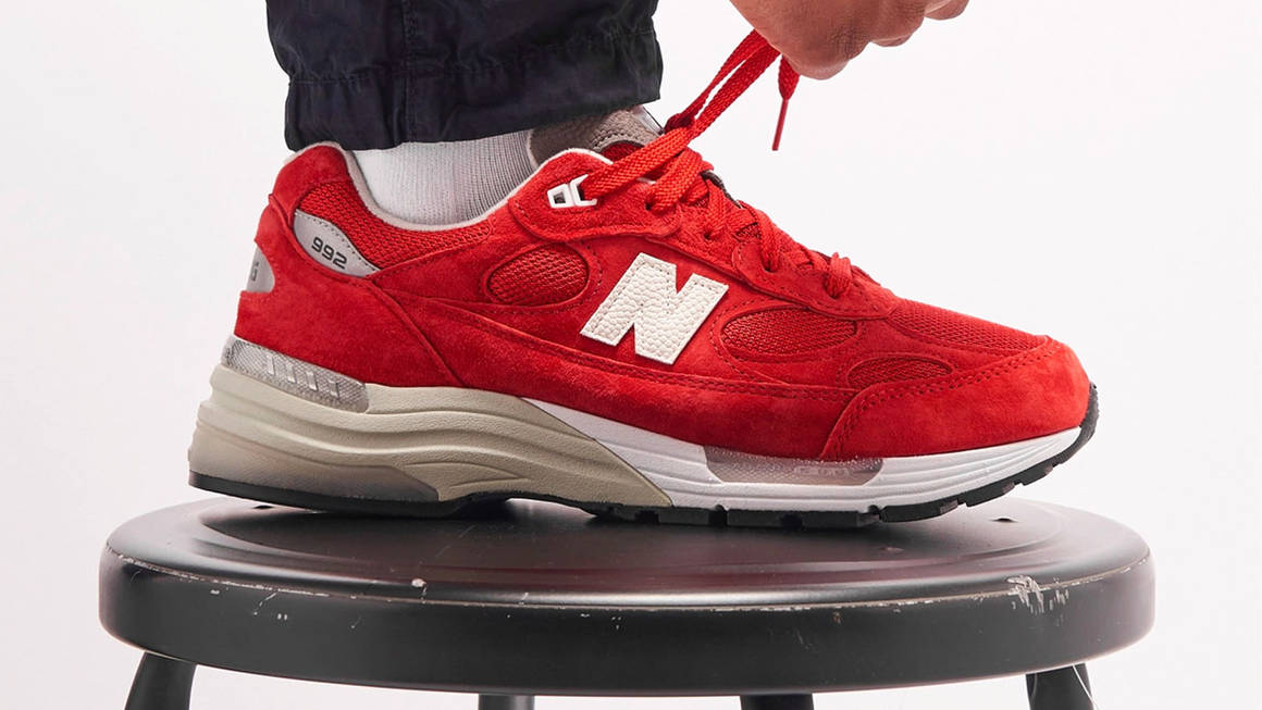 Have A Merry Kithmas With Ronnie Fieg’s New Balance 992 Trio | The Sole ...