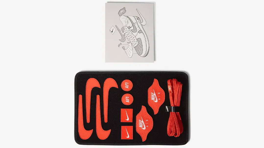 Refresh Your Rotation With This Customisable Air Force 1 That's Just ...