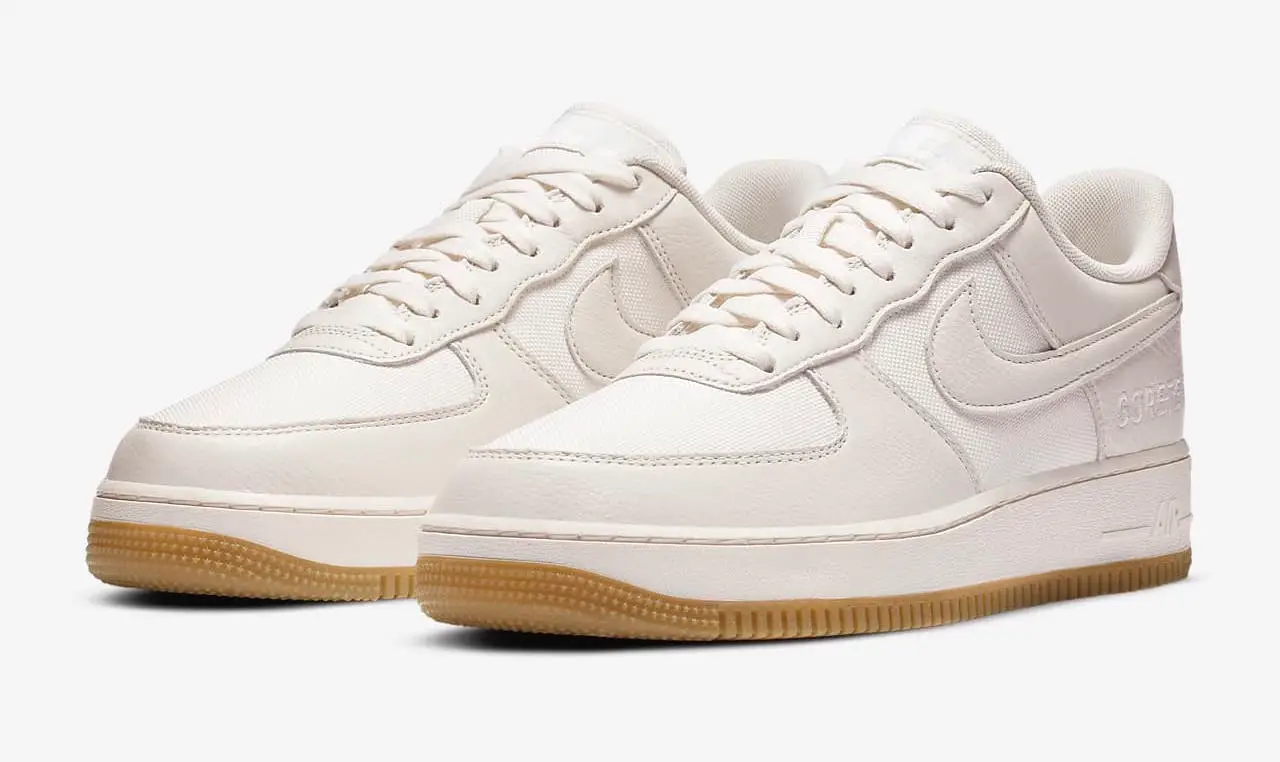 Gore tex air force 1 white store