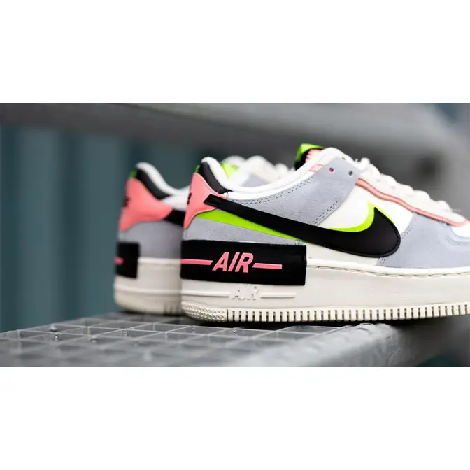 Nike Air Force 1 Shadow Sunset Pulse Blue | Where To Buy | CU8591-101 ...