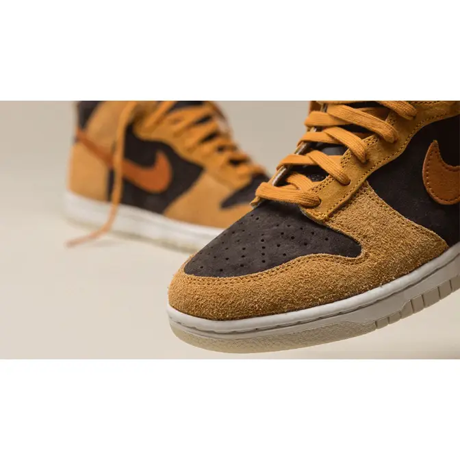 Nike Dunk High PRM Dark Russet (Dark Curry) | Where To Buy | DD1401-200 ...