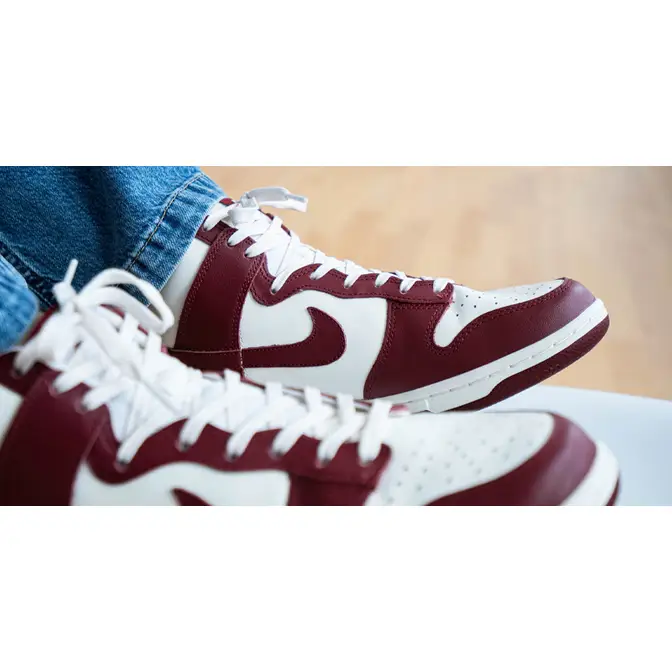 Nike Dunk High Team Red | Raffles & Where To Buy | The Sole Supplier ...