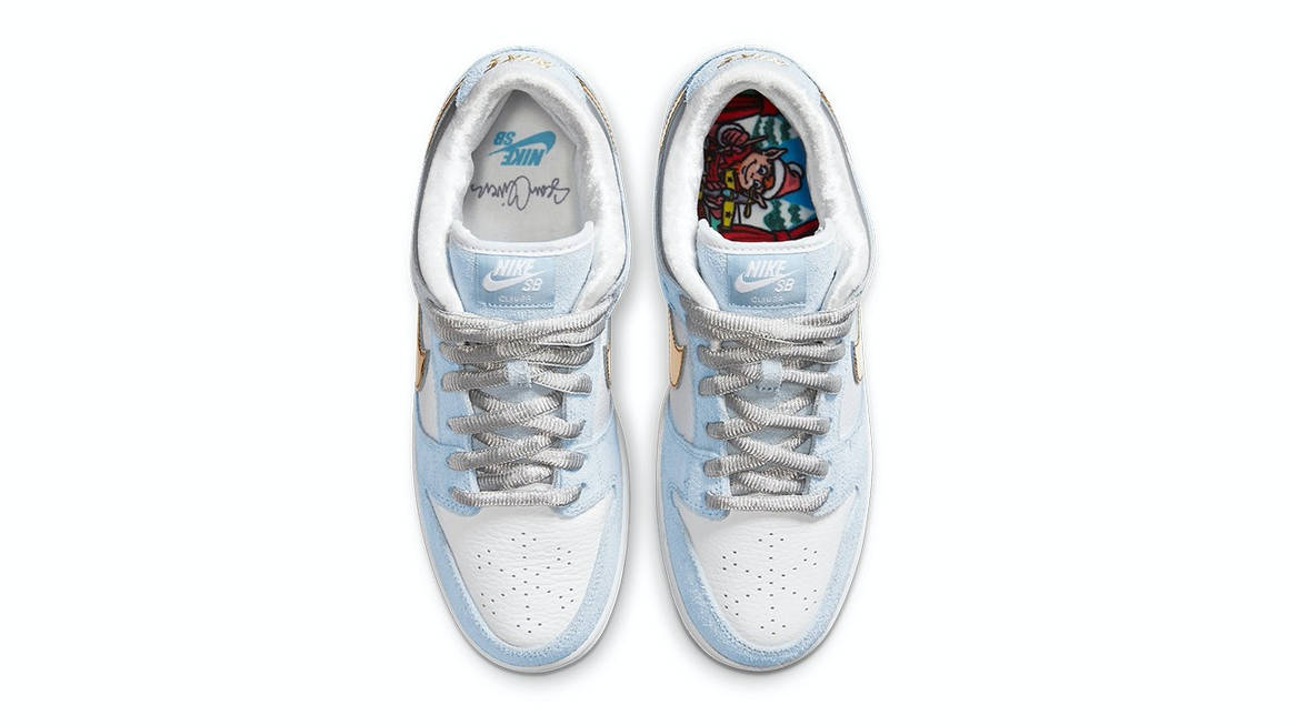 Official Images of the Sean Cliver x Nike SB Dunk Low Are Here! | The ...