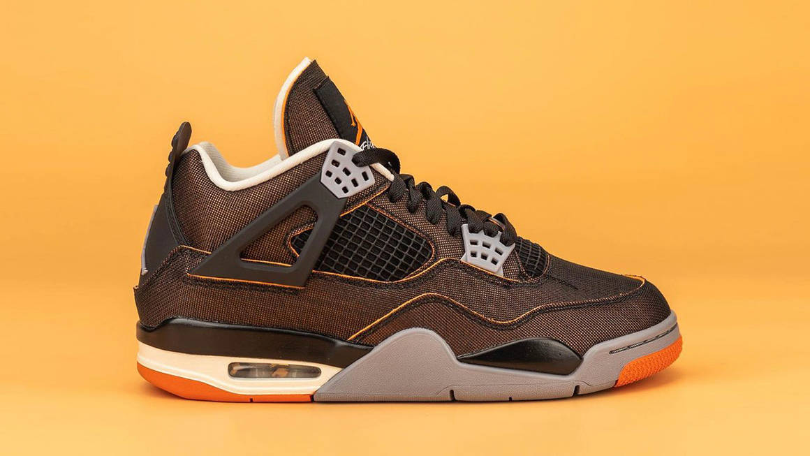 Get Up Close With the Air Jordan 4 "Starfish" | The Sole Supplier