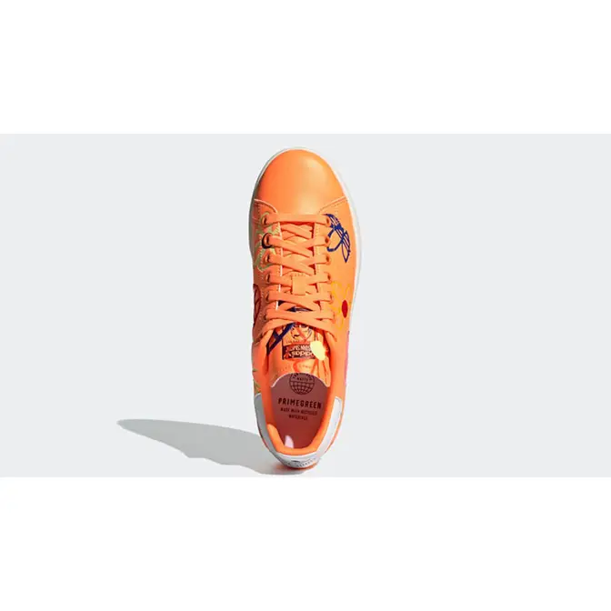 adidas Stan Smith Primegreen Orange | Where To Buy | FX5654 | The Sole ...