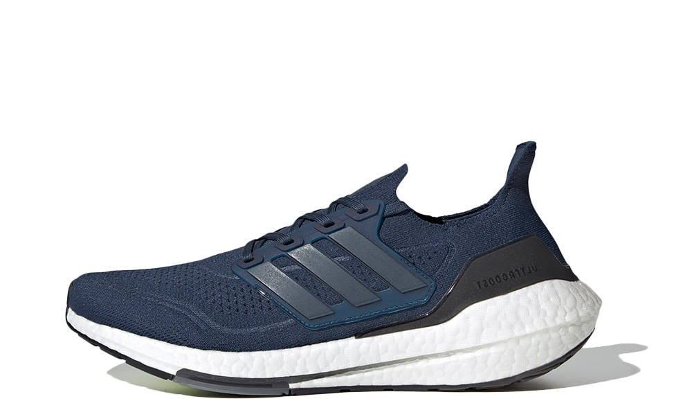 adidas Ultra Boost 21 Crew Navy Black | Where To Buy | FY0350