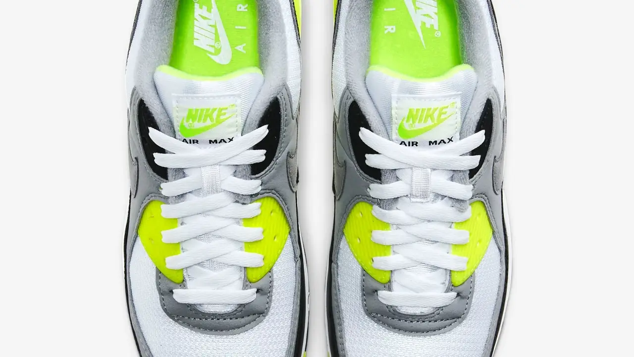 The Nike Air Max 90 OG "Neon" Is Now Just £80 at Nike UK! | The Sole ...