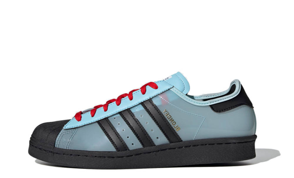 Blondey x adidas Superstar Icey Blue | Where To Buy | H03341 | The Sole ...