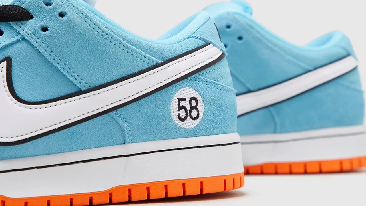 Up Close With the Ford GT40-Inspired Nike SB Dunk Low "Club 58" | The ...
