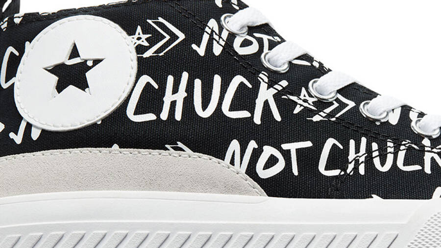 Converse Not A Chuck Mid Digital Terrain Black | Where To Buy | 170142C ...