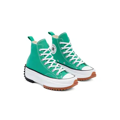 Converse Run Star Hike Color Hi Court Green | Where To Buy | 170441C ...