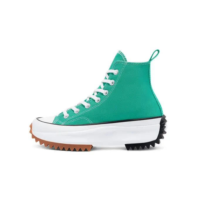 Converse Run Star Hike Color Hi Court Green | Where To Buy | 170441C ...