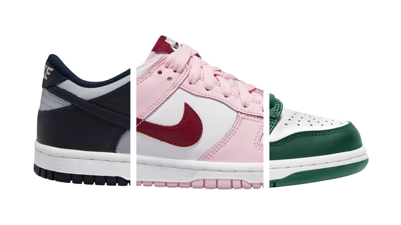 8 New Nike Dunk Low Colourways Are on the Way