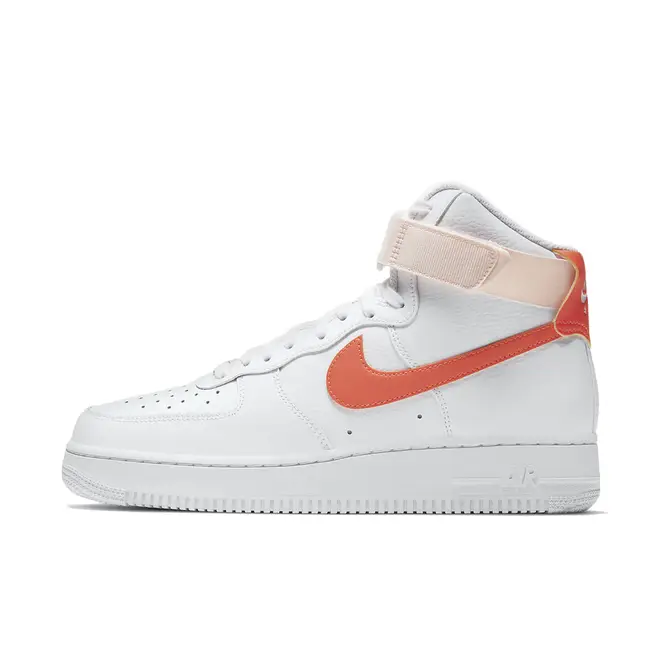 Nike Air Force 1 High Orange Pearl | Where To Buy | 334031-118 | The ...