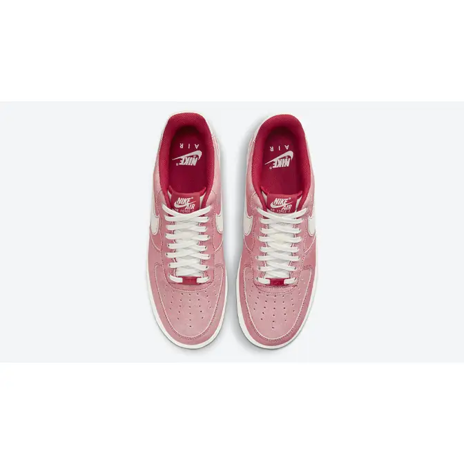 Nike Air Force 1 Low Suede Red | Where To Buy | DH0265-600 | The Sole ...