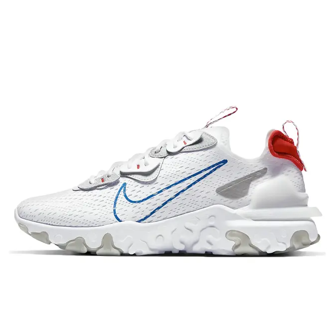 Nike React Vision White Game Royal | Where To Buy | DJ4597-100 | The ...