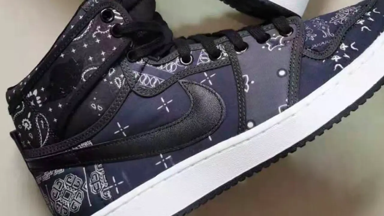 First Look at the Air Jordan 1 AJKO "Paisley" | The Sole Supplier