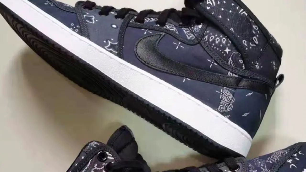 First Look at the Air Jordan 1 AJKO "Paisley" | The Sole Supplier