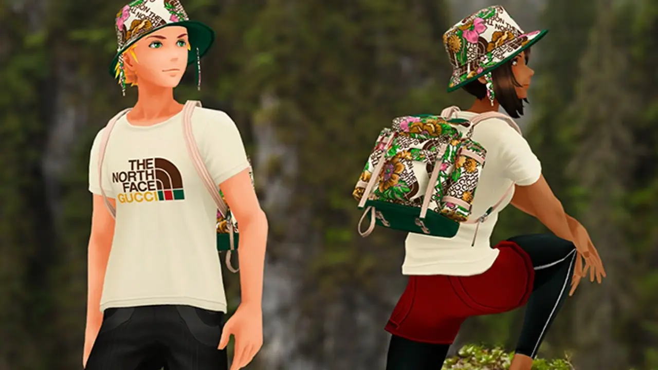 The North Face x Gucci Avatar Items Appear in Pokémon GO | The Sole ...