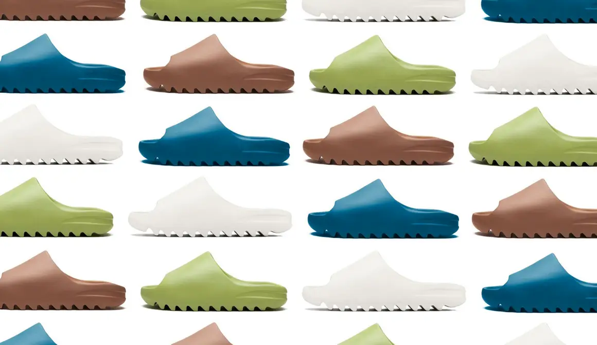 The Yeezy Slide Surfaces in Four New Colourways | The Sole Supplier
