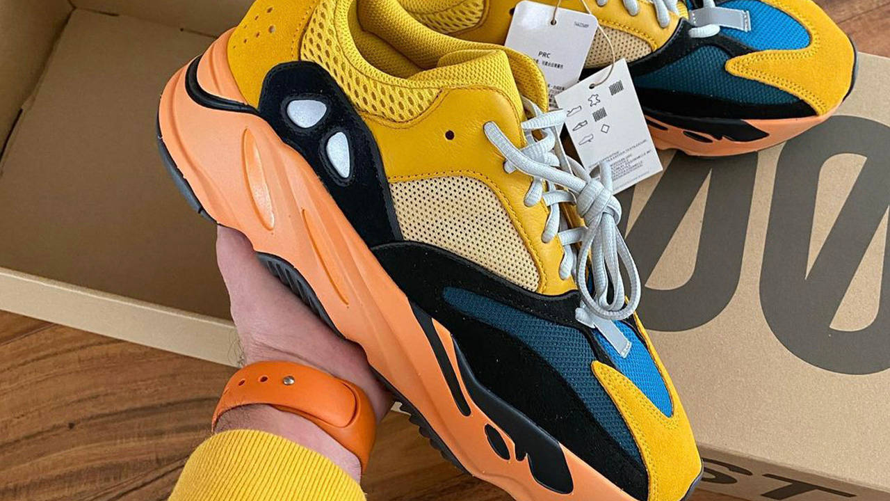 The Yeezy 700 "Sun" is Rising This Weekend!