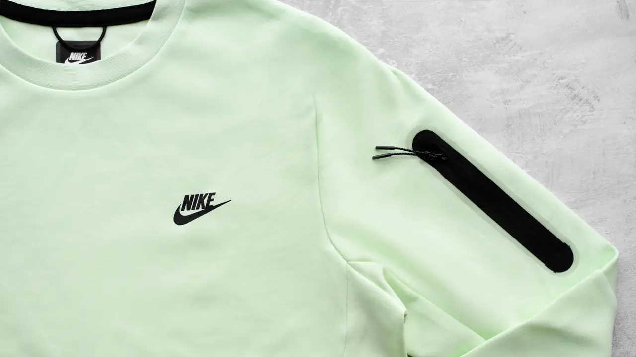 The Nike Sportswear Tech Fleece Crew Drops in 4 Colourways | The Sole ...